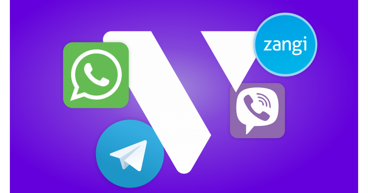We are Reachable over Zangi, Viber, WhatsApp and Telegram Apps