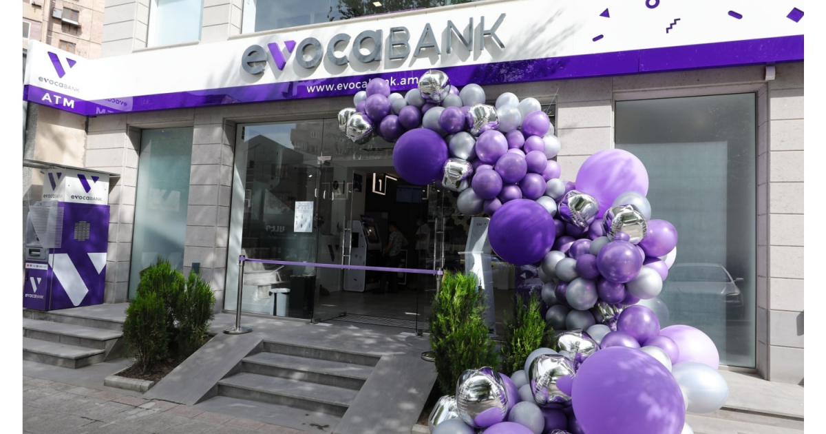 Evocabank-ը նոր մասնաճյուղ է բացել Երևանում