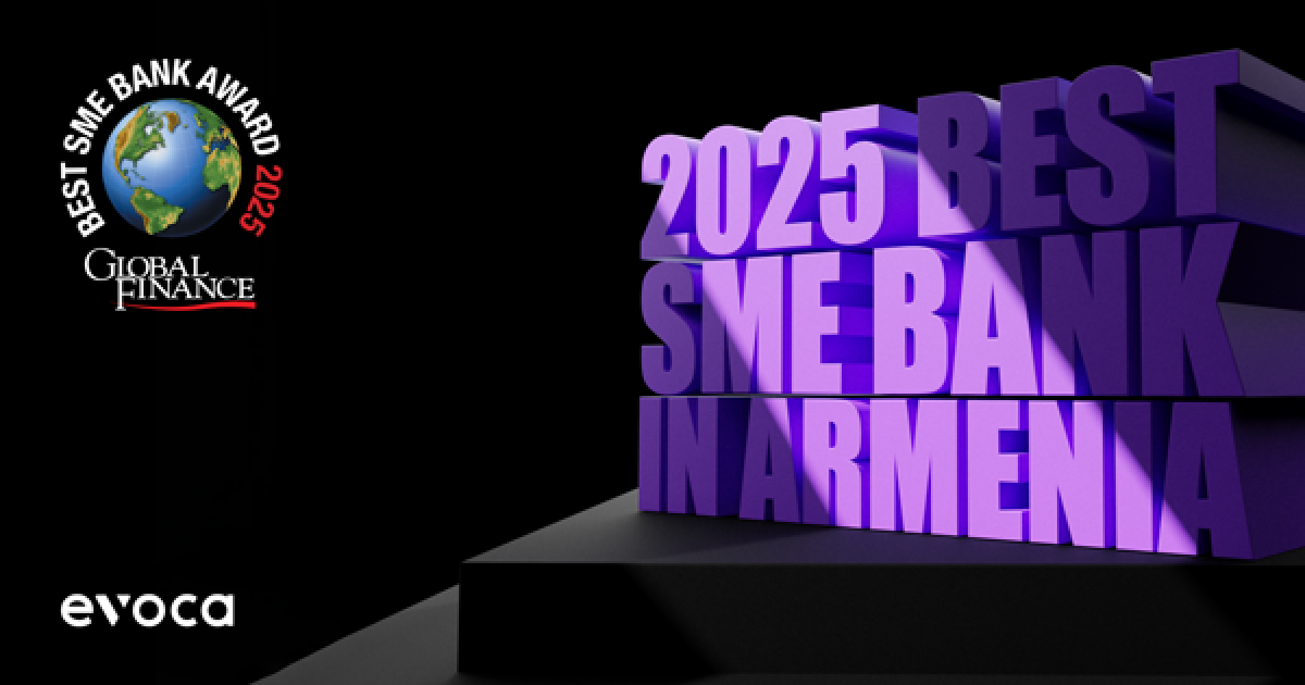 The best SME bank | By Global Finance | Evocabank