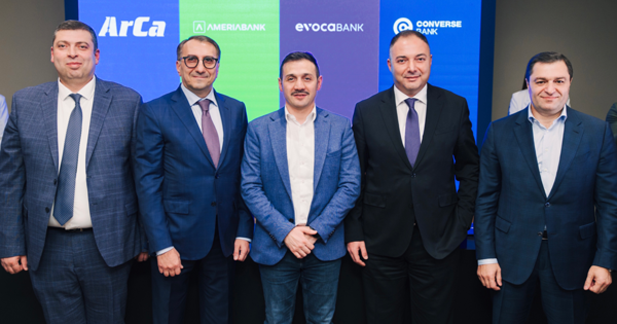 Evocabank | ArCa | New cooperation | ArCa Pay