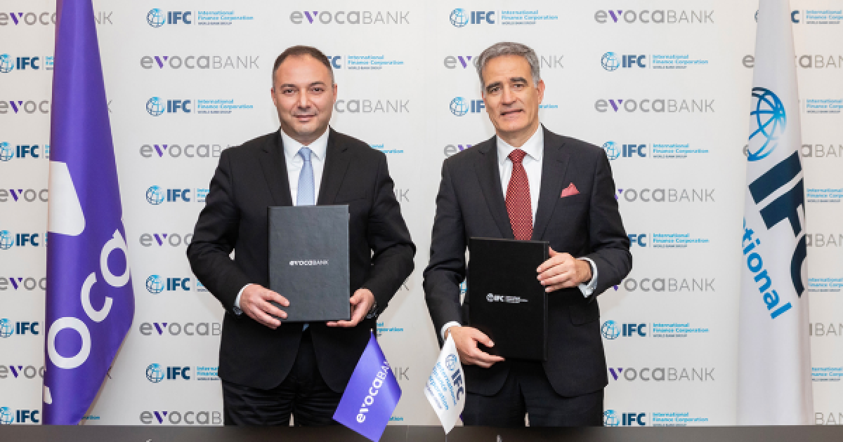 Cooperation agreement with IFC | Evocabank