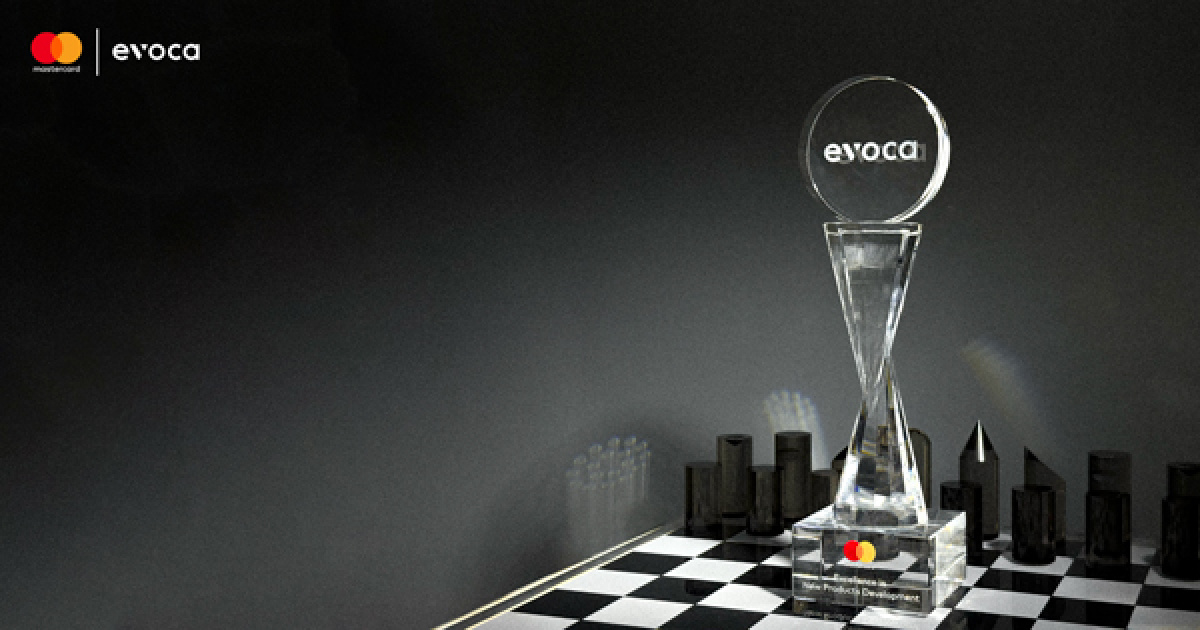 New award from Mastercard | Evocabank