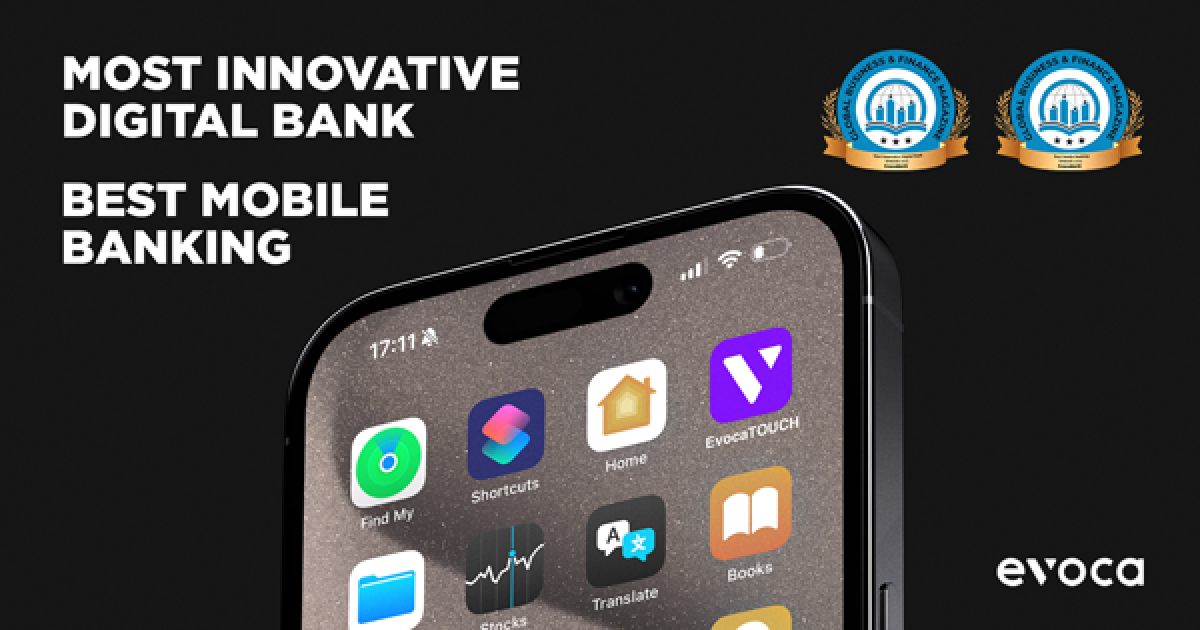 Մրցանակներ | Global Business & Finance-ի կողմից | Evocabank