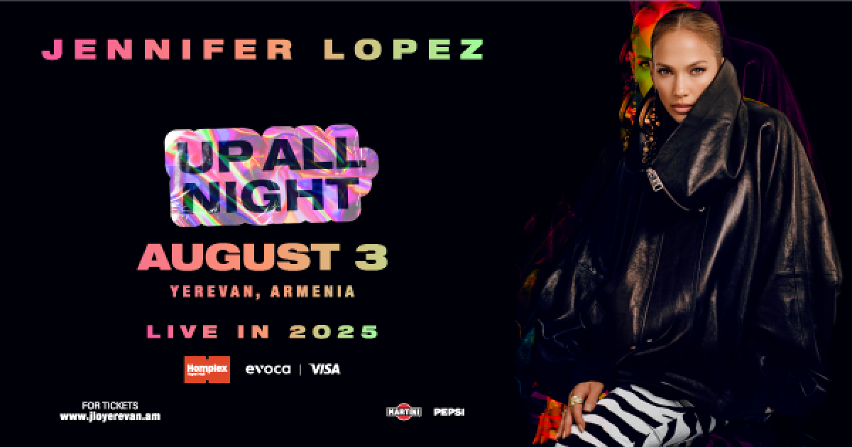 JLo-ի համերգի հովանավորներն են Evoca-ն և Visa-ն | Evocabank